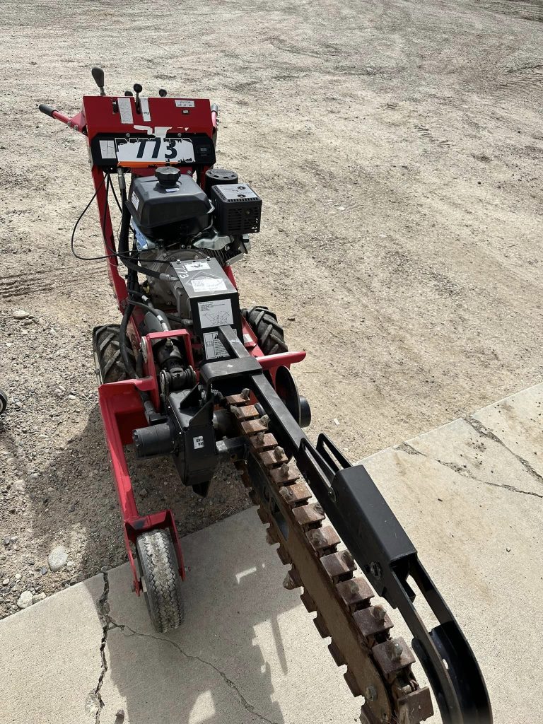 Weekend Warrior Equipment Rental | Walk Behind Trenchers