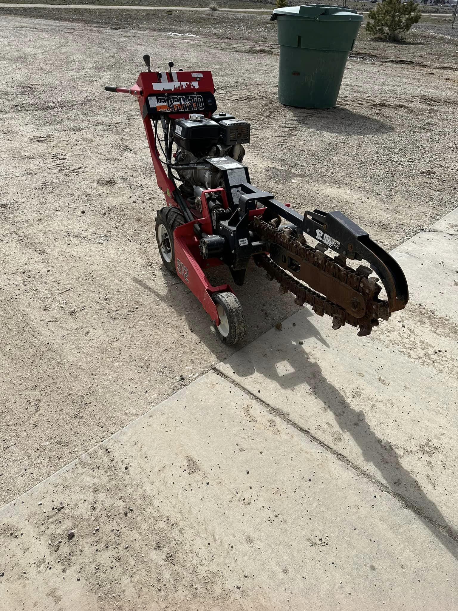 Weekend Warrior Equipment Rental | Walk Behind Trenchers